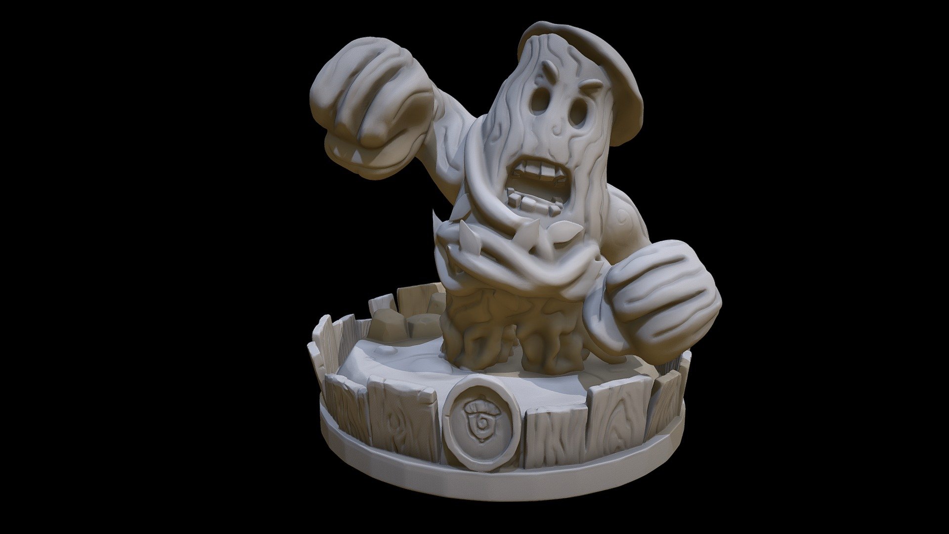 Stumpy - 3D model by Coded_Relic [b0a433a] - Sketchfab