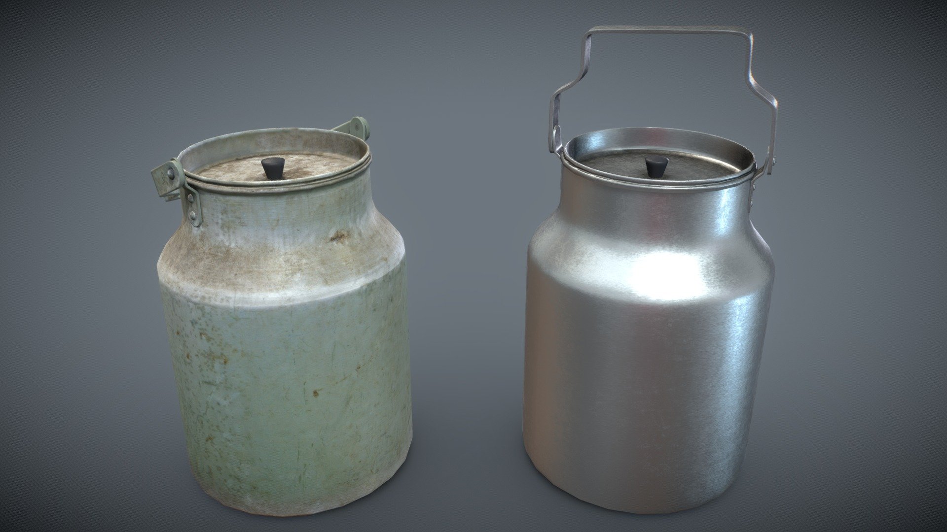 Small milk can - 3D model by FPSunreal [b0a45c9] - Sketchfab