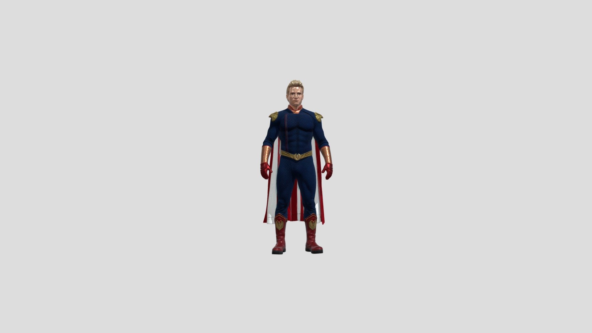 Homelander - Download Free 3D model by restore50 [b0a4614] - Sketchfab