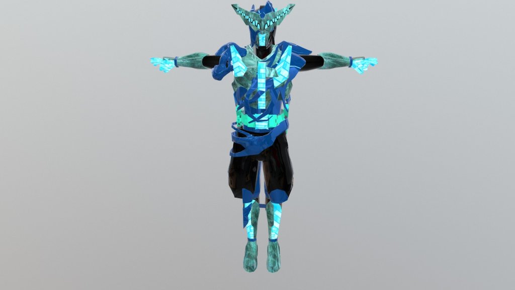 Rider 17 - Download Free 3D model by Cegarth [b0a467a] - Sketchfab