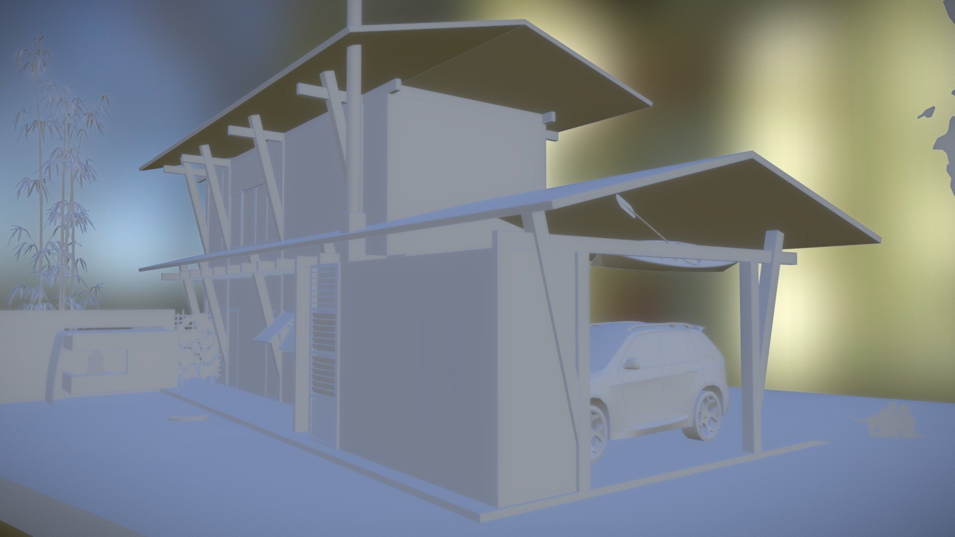 Casa OH2 - 3D model by rahel [b0a47a6] - Sketchfab