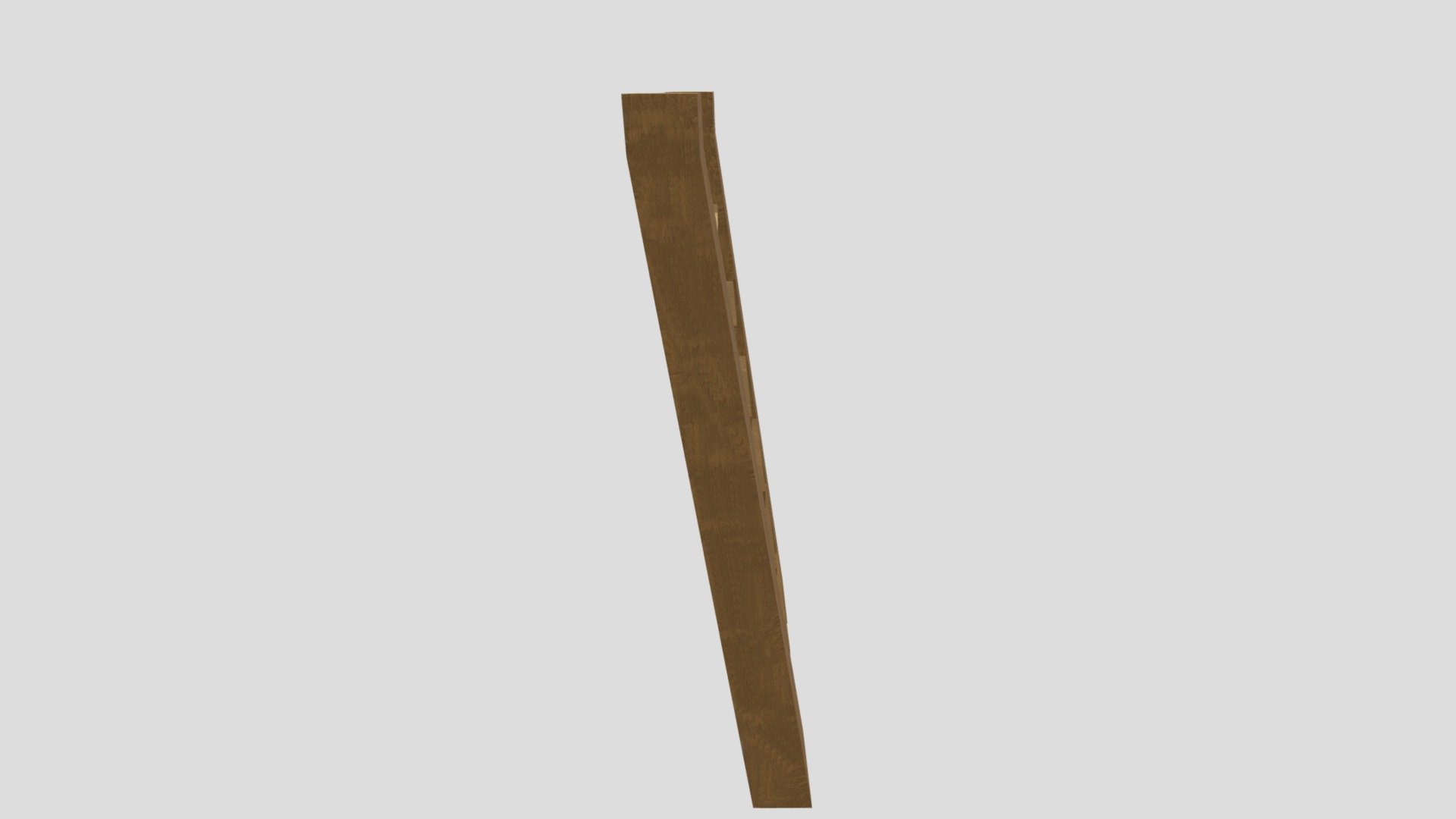 Textured Ladder - 3D model by ryandangler [b0a4ad7] - Sketchfab