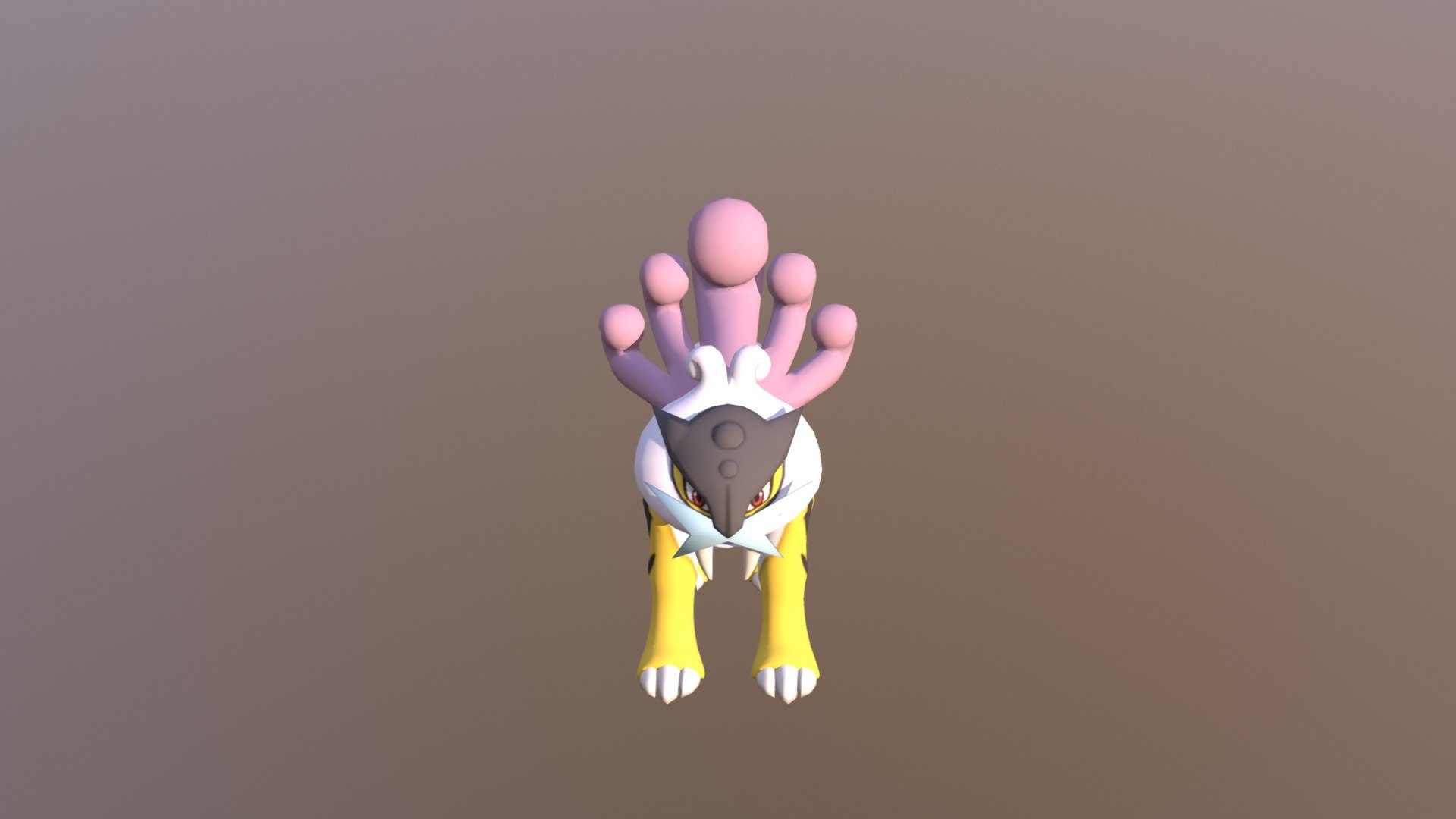 Raikou - 3D model by Hivigany And Narutorobert (@Mivinshy) [b0a5272 ...