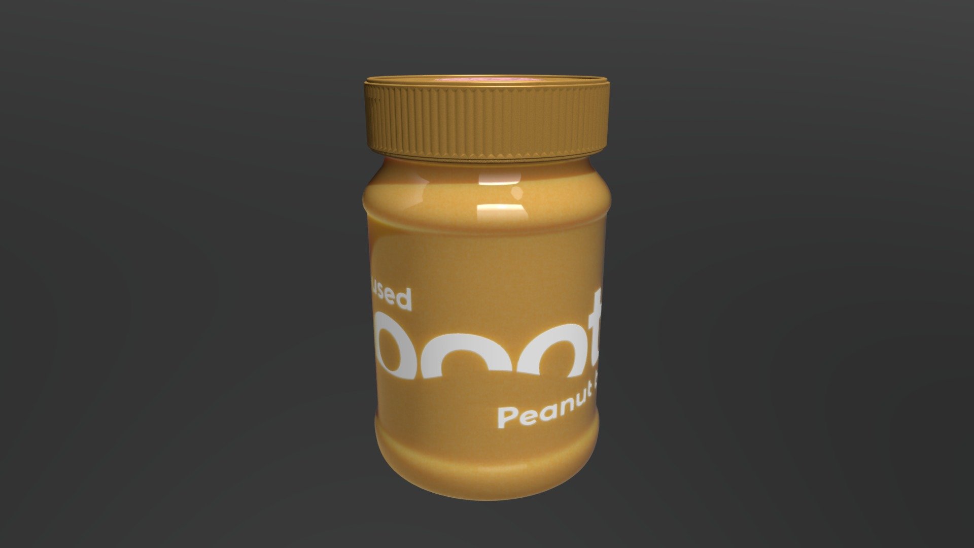 Peanut Butter V002 - Download Free 3D model by skymne [b0a5a01] - Sketchfab