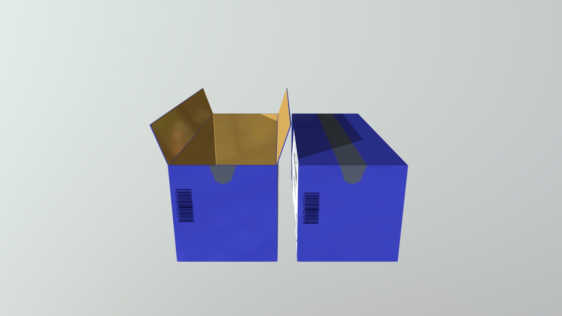 LowPoly Rifle Ammunation Box | After the Light - 3D model by Mr ...