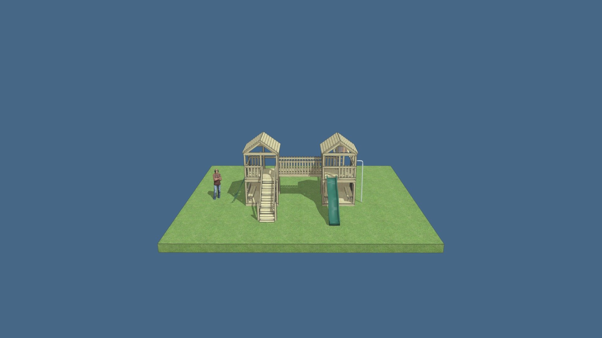 3D Model Base Explorer Duo Set V1 - 3D model by discoverytimberplay ...