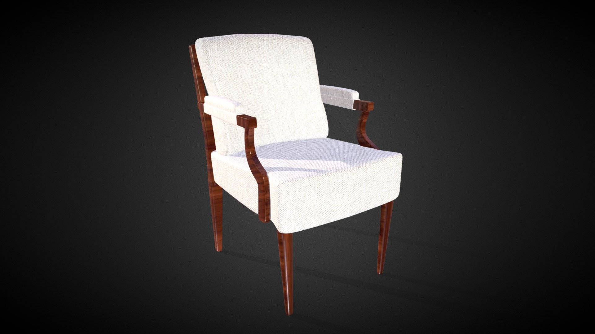 Sofa Chair - Download Free 3D model by thunderstormmahe [b0a62b3 ...