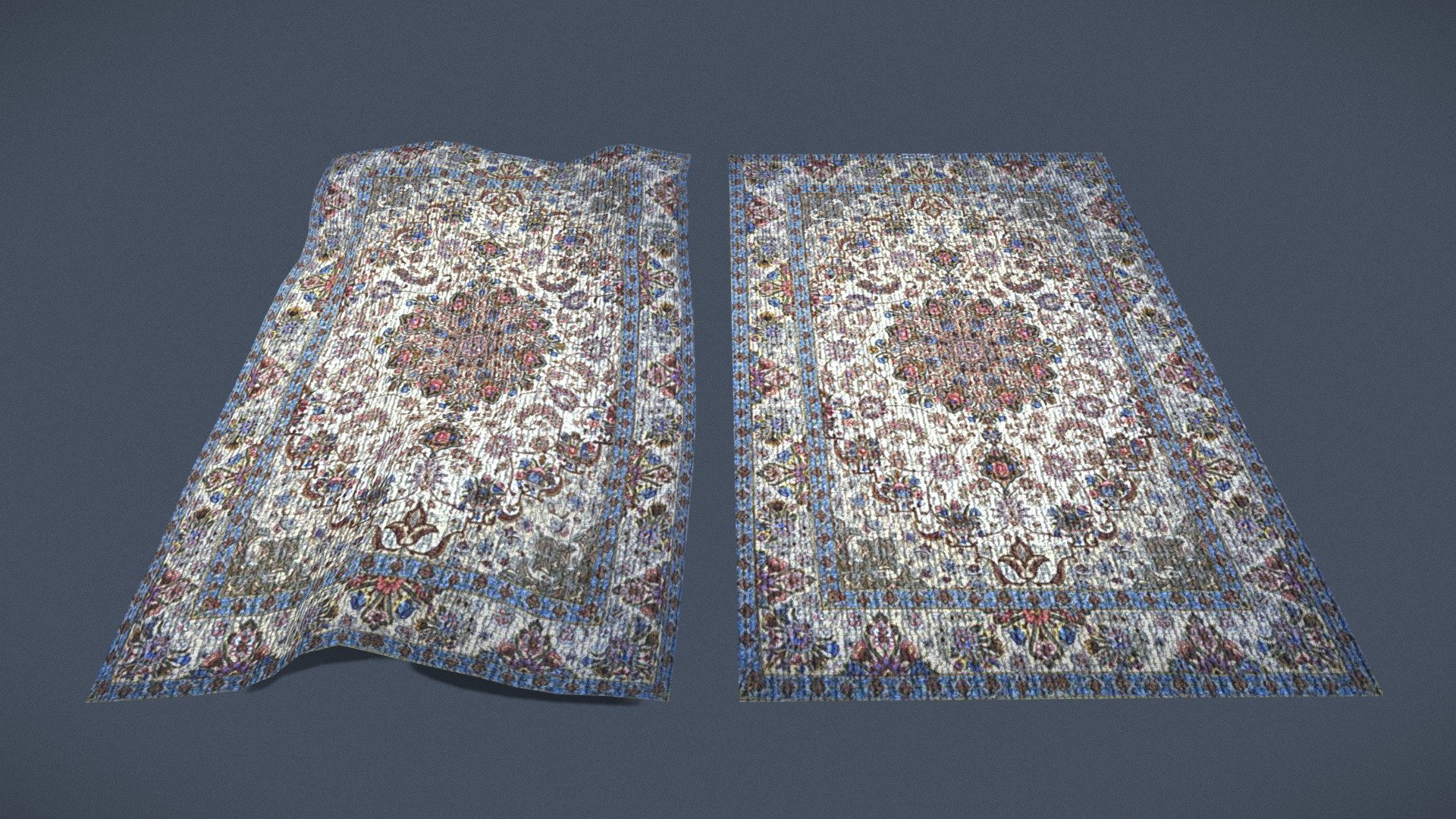 Persian Carpet Design Four - Buy Royalty Free 3D model by ...
