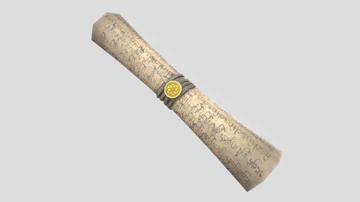 Papyrus 3D models - Sketchfab