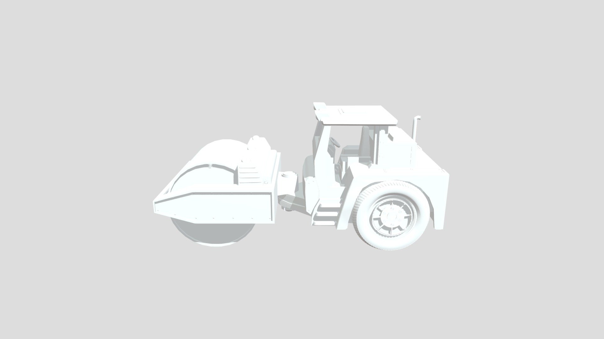 Steamroller Toy Low poly - 3D model by betweenwonders [b0a76f4] - Sketchfab