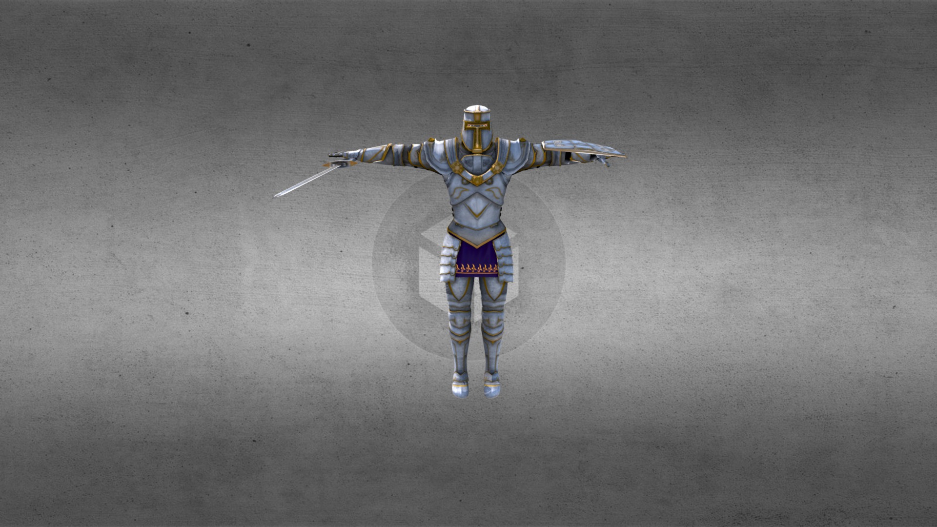 Paladin - Download Free 3D model by DemonLord (@wertert) [b0a77a7 ...