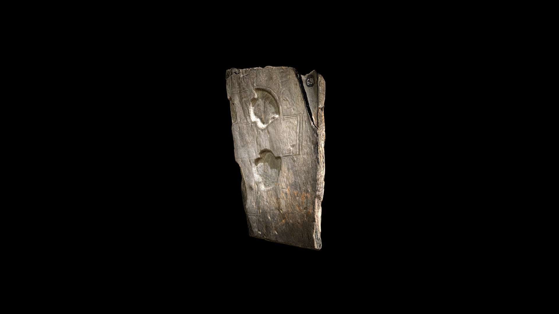 Maughold Cross Slab (Manx Cross 169) - 3D model by manxnationalheritage ...