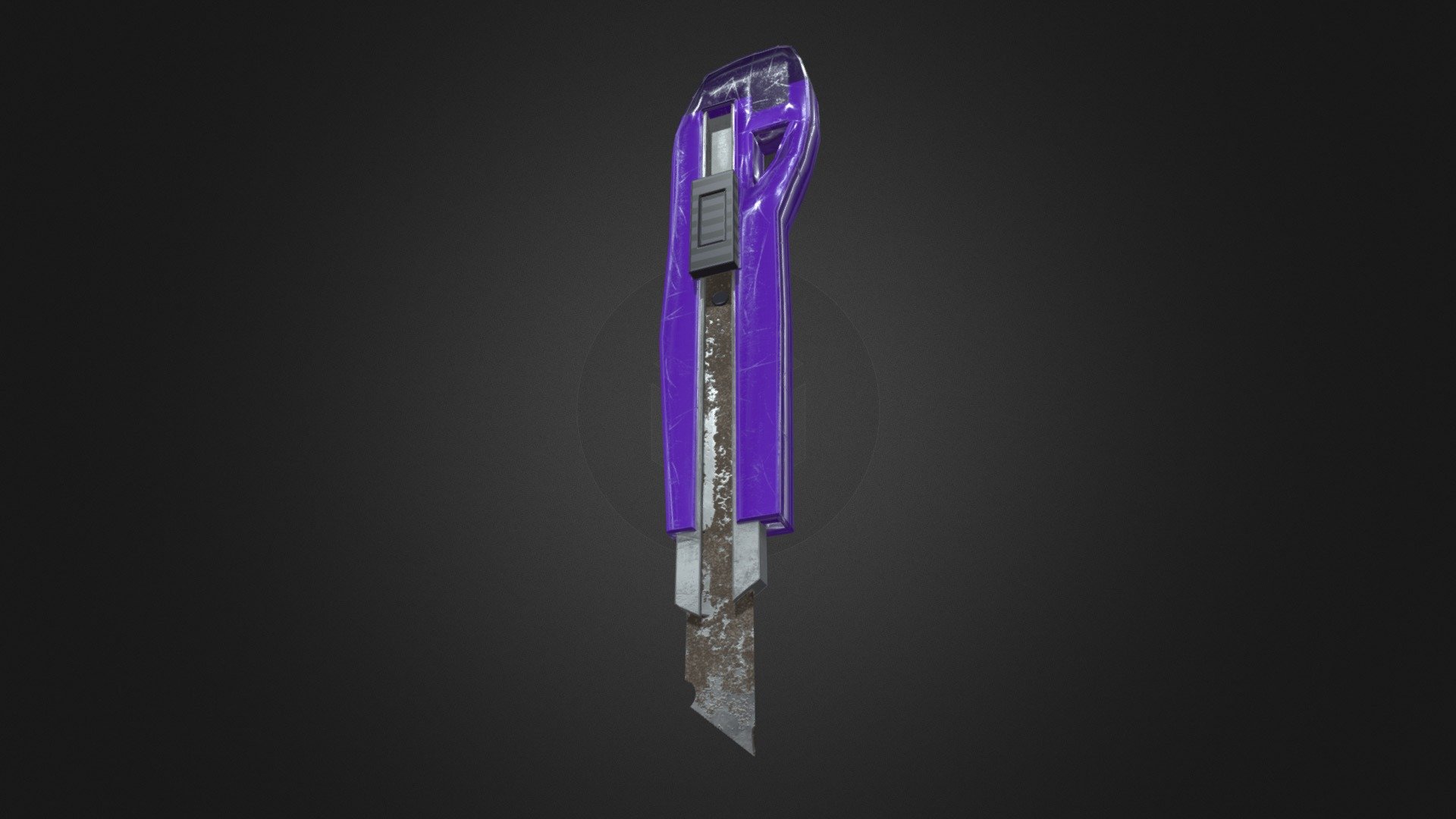 boxcutter - 3D model by joyceguo [b0a7ea7] - Sketchfab