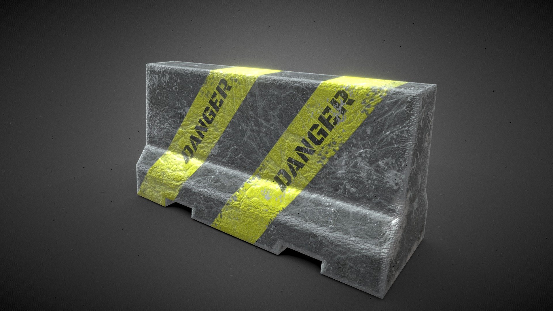 Reinforced Concrete Bump Ver.2 - Download Free 3D model by vodiva83 ...