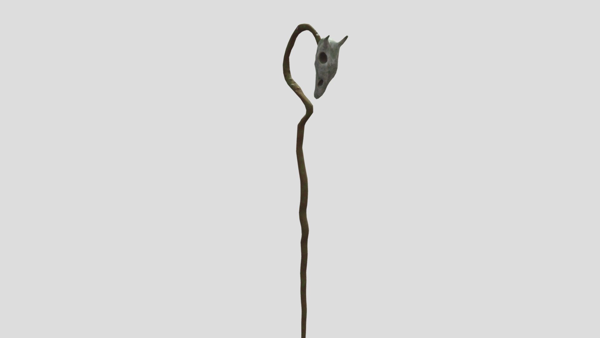 Druid Staff - 3D model by Diedericve [b0a86f9] - Sketchfab