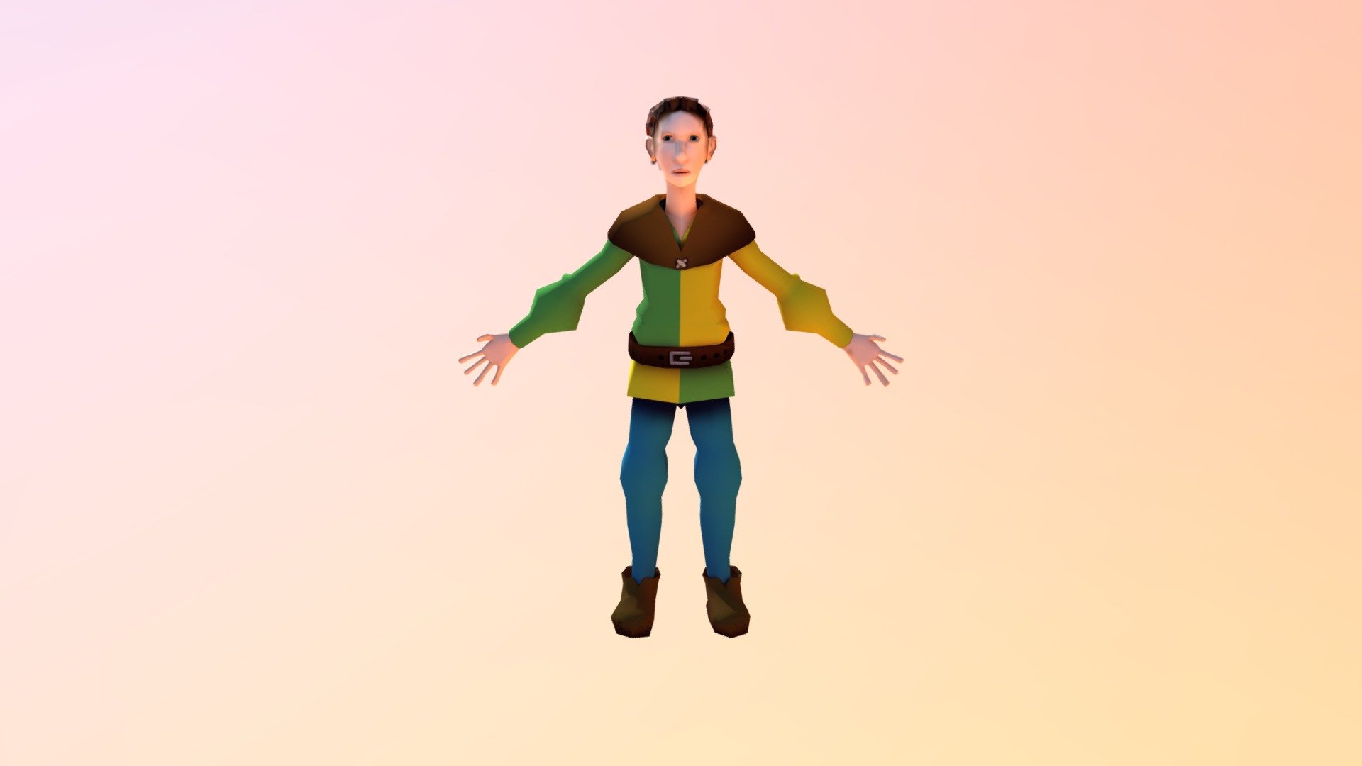 Character Textured - 3D model by Chawkes (@Chawkes07) [b0a87a7] - Sketchfab