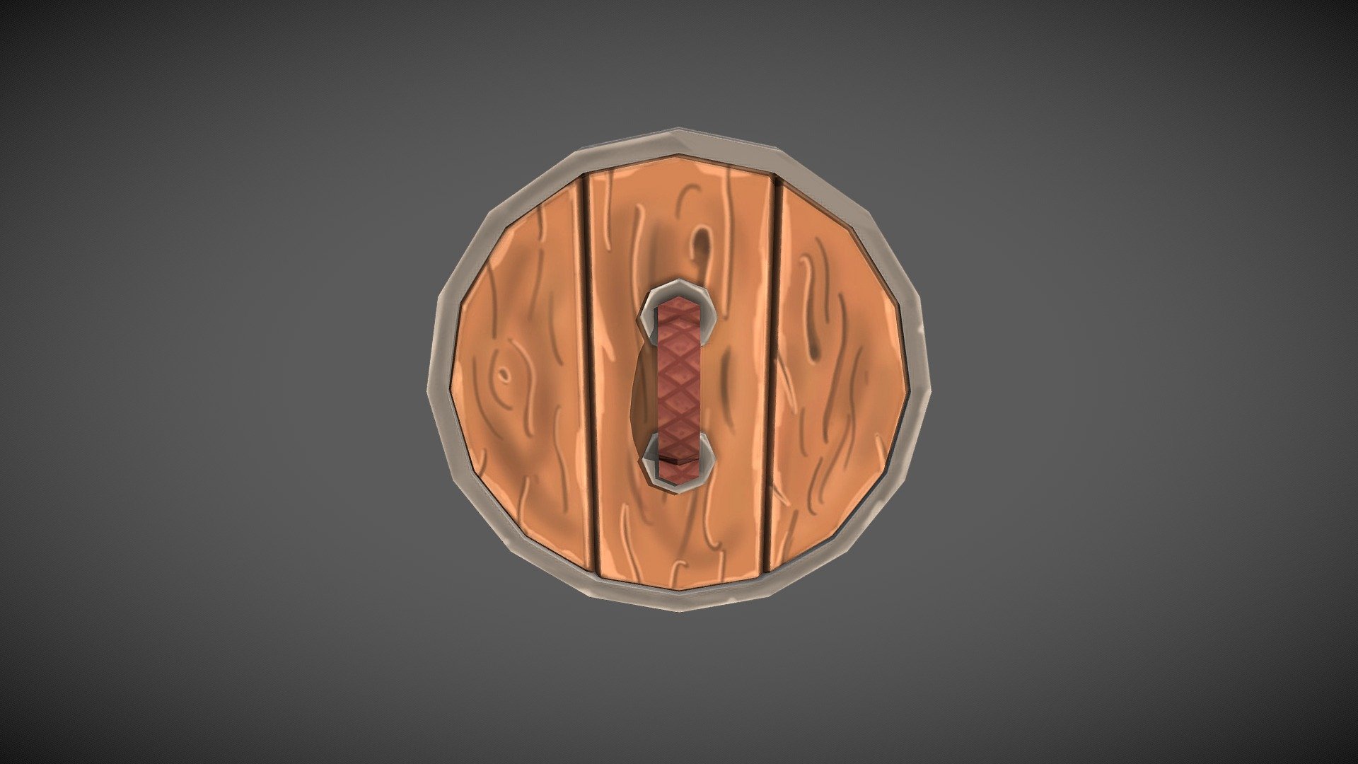 Shield - 3D model by BrendanStakenburg [b0a88c3] - Sketchfab