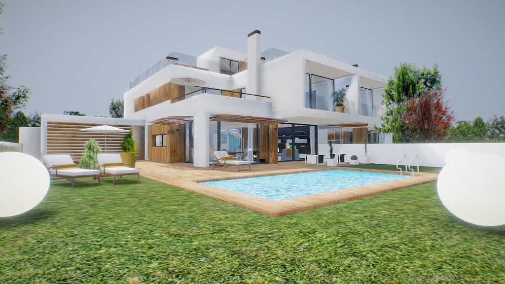 VIA3D - VILLA VR - 3D model by via3d [b0a88d0] - Sketchfab