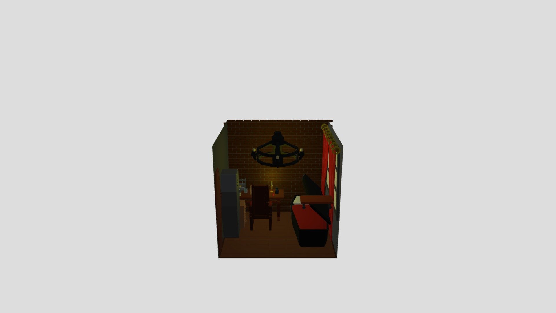 Vampire Room Assets004 - 3D model by Spyghetti [b0a89a9] - Sketchfab