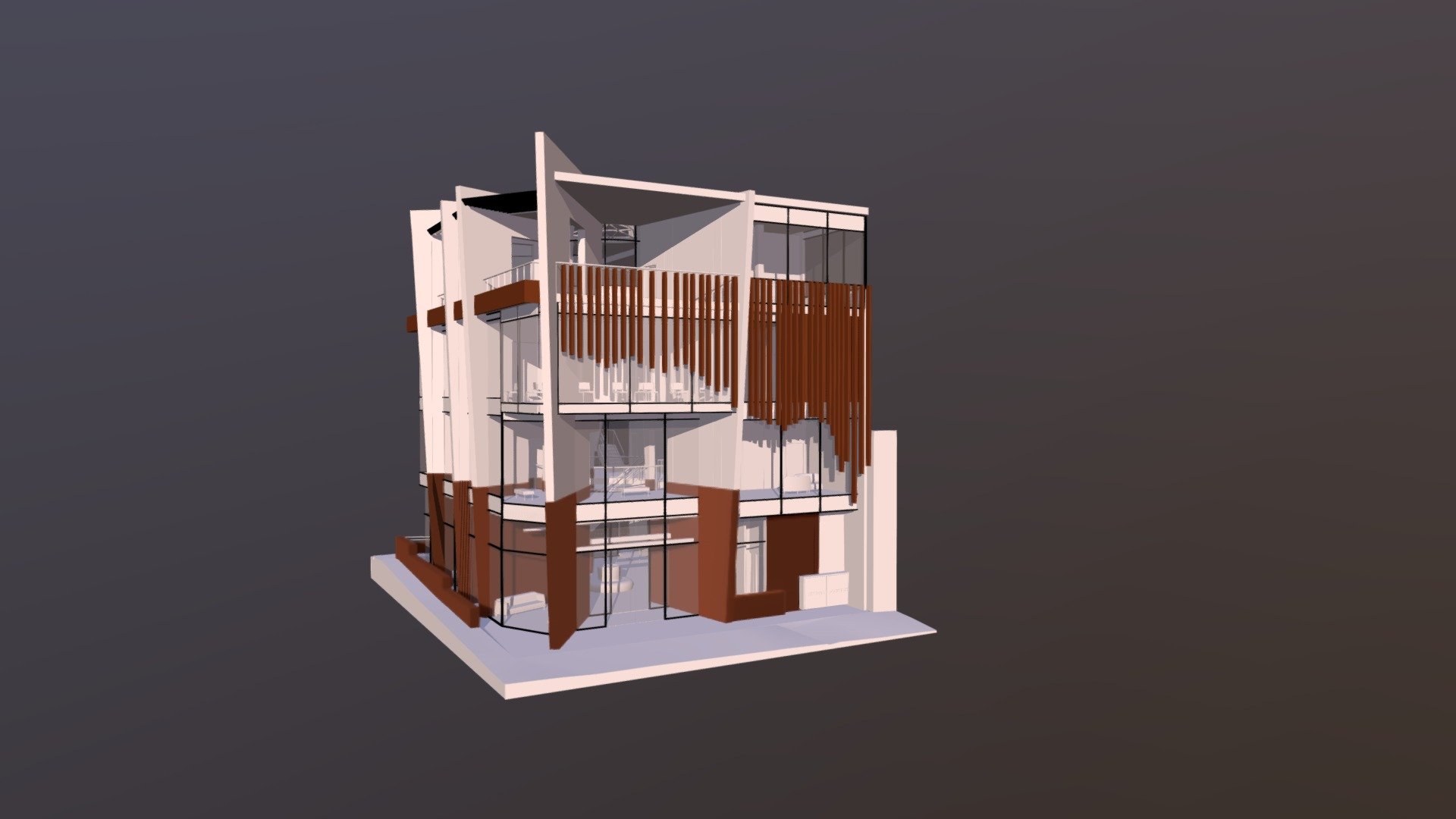 Kyle Lappin UCAP Building - Download Free 3D model by RMIT - Building Design (@rmit.c6161 ...