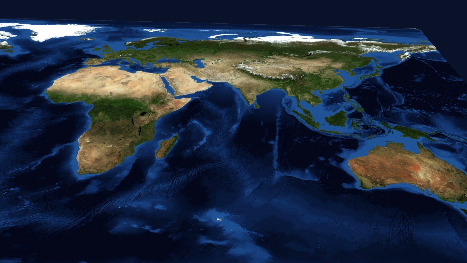 Mapa Mundi Topografia - Download Free 3D model by aromacann ...