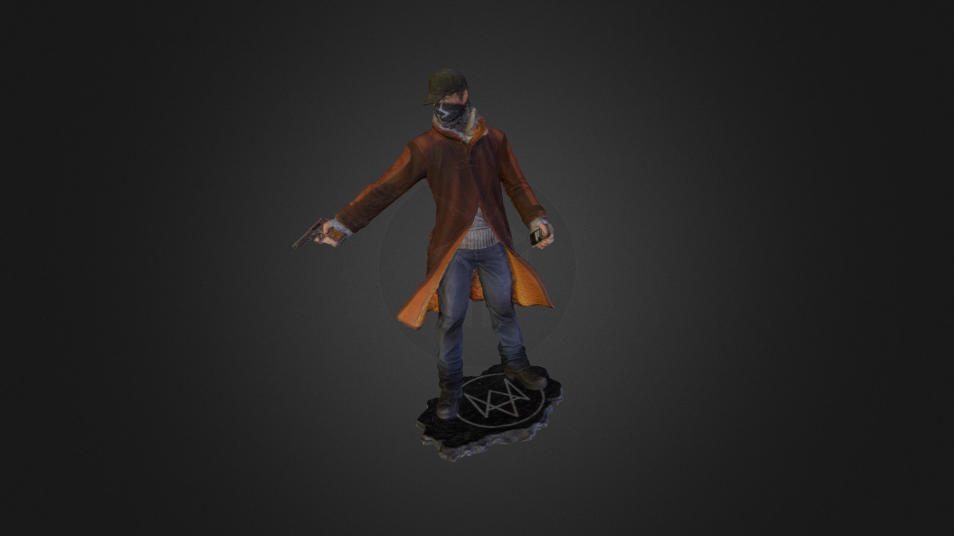 Watch Dogs - 3D model by luigismith [b0a976a] - Sketchfab