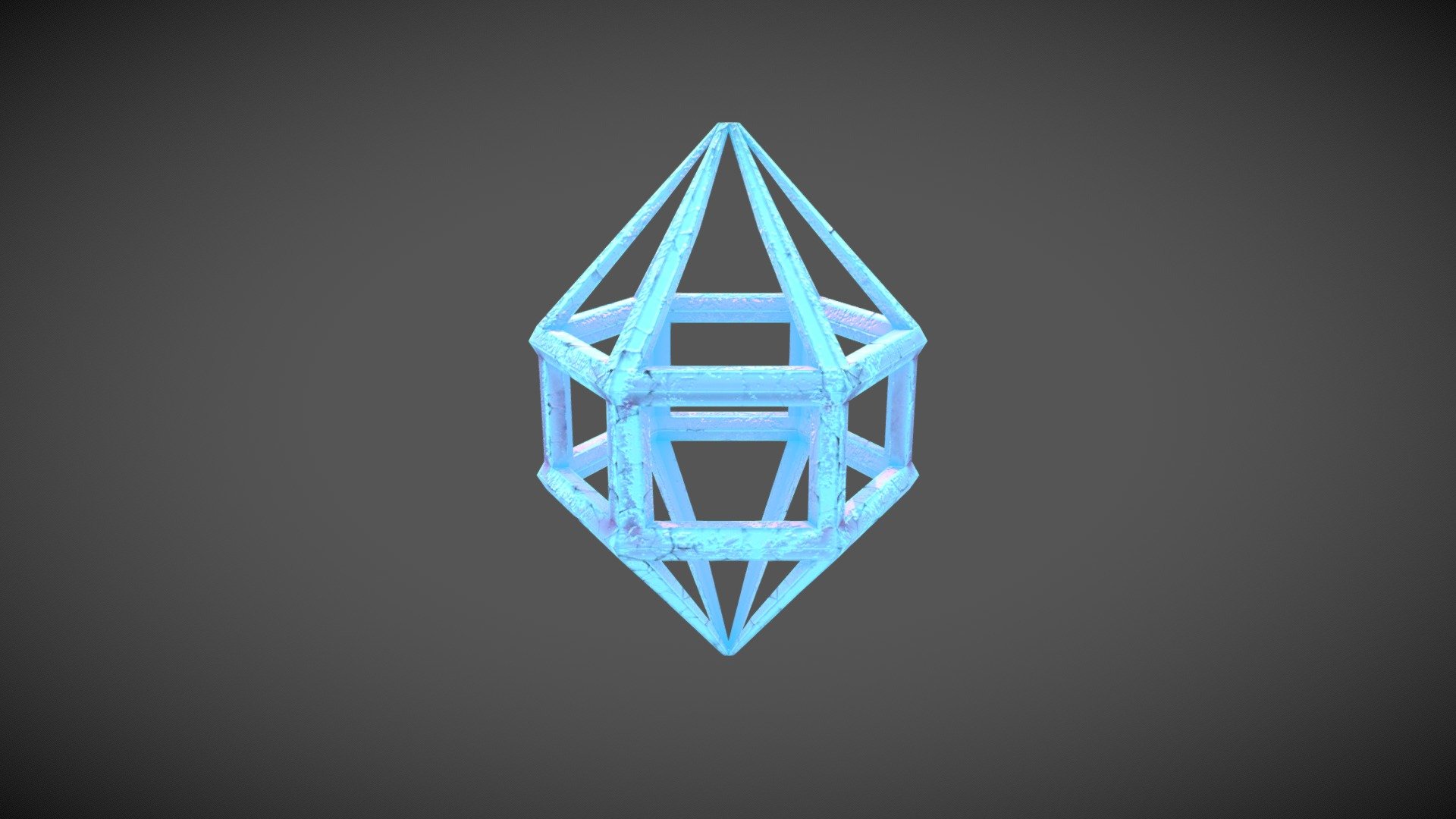 Hexagonal Floating Object - 3D model by speterson [b0a9e12] - Sketchfab