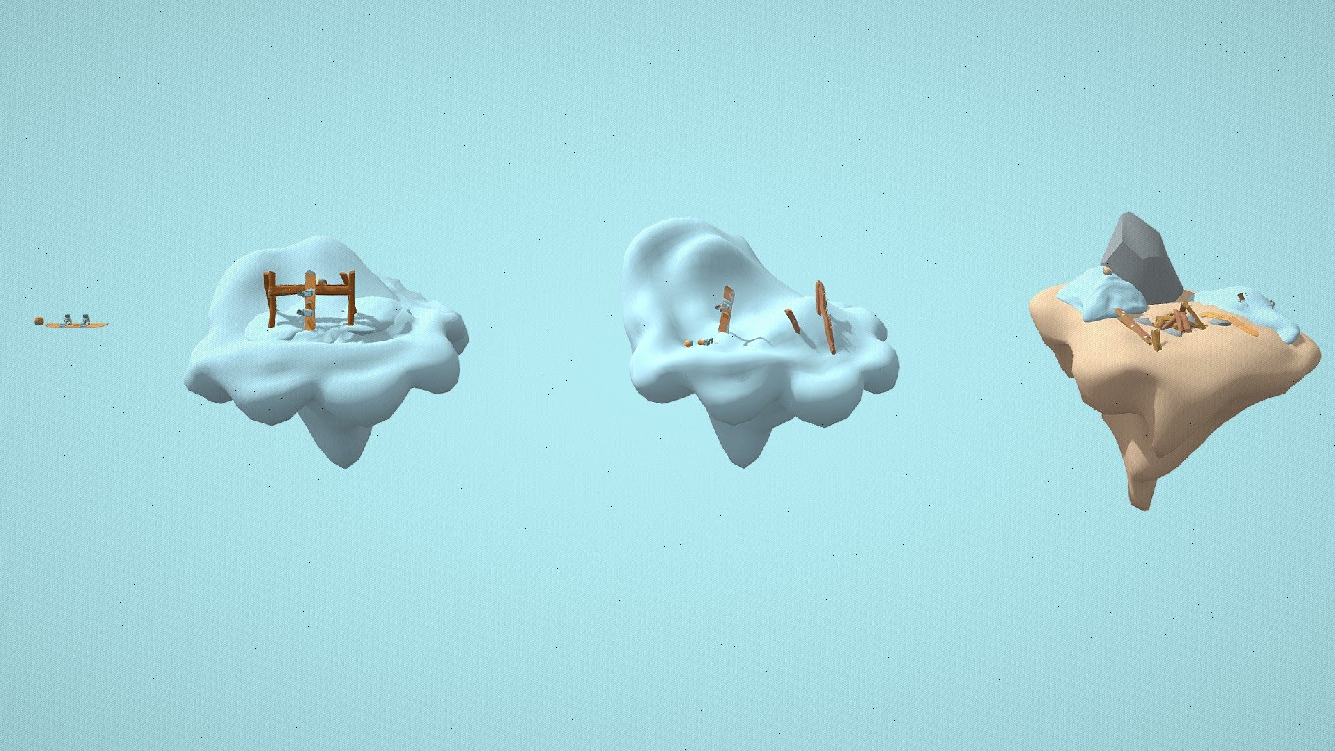 Snowboard Stuff - Download Free 3D model by Danko (@danko1201) [b0aa26a ...