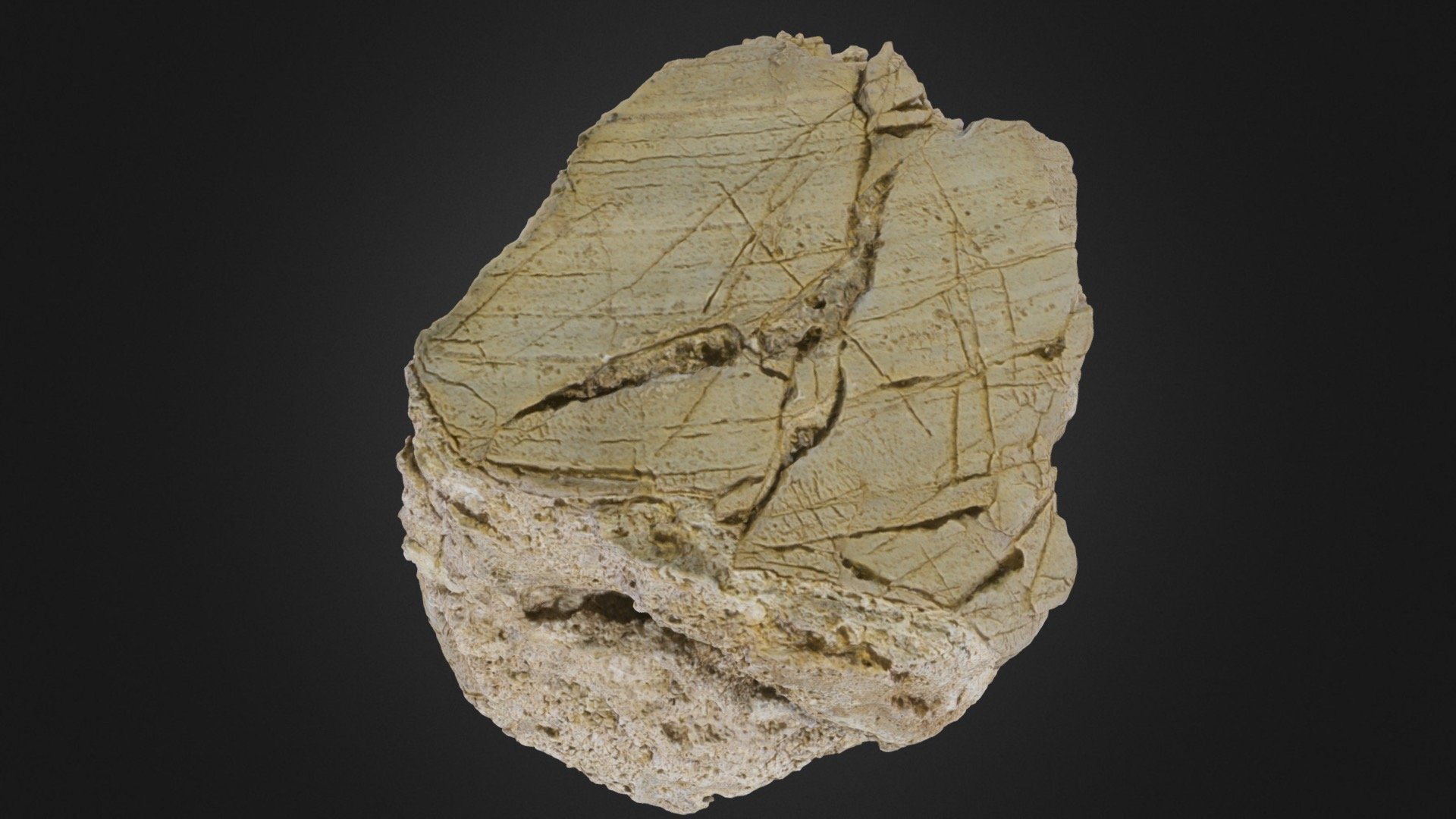 Dolomite - Download Free 3D model by Jonathan Marcot (@jmarcot ...