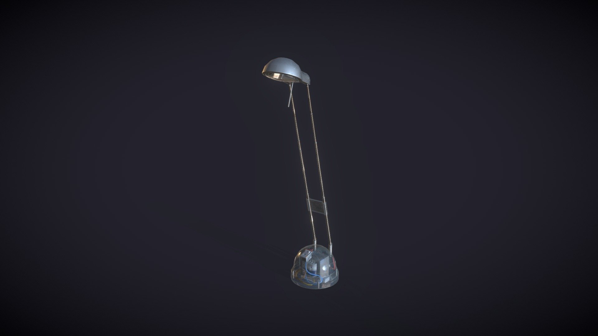 Desk Lamp [Props] - 3D model by Ledifen [b0aad76] - Sketchfab