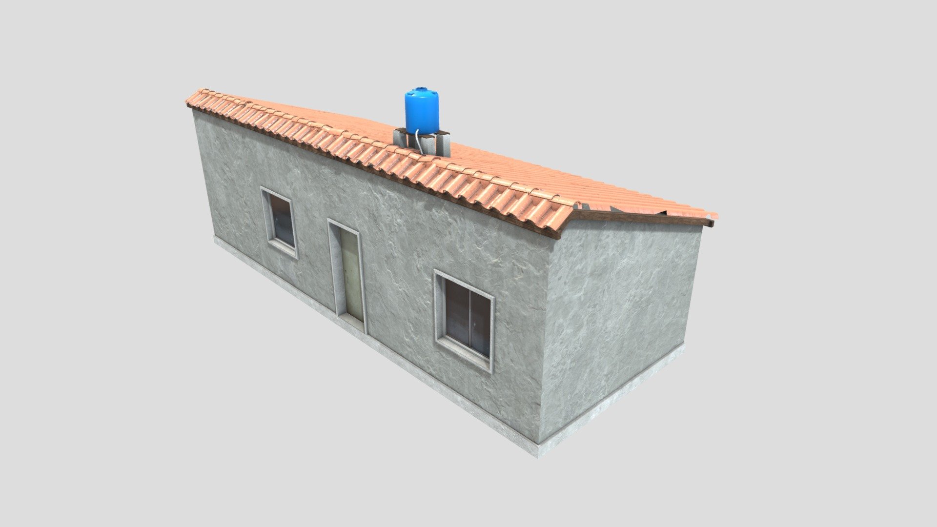 Favela Building Low Poly - Buy Royalty Free 3D model by Pbr_Studio ...