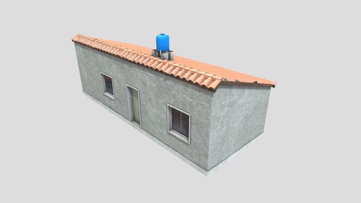 Shanty 3D models - Sketchfab