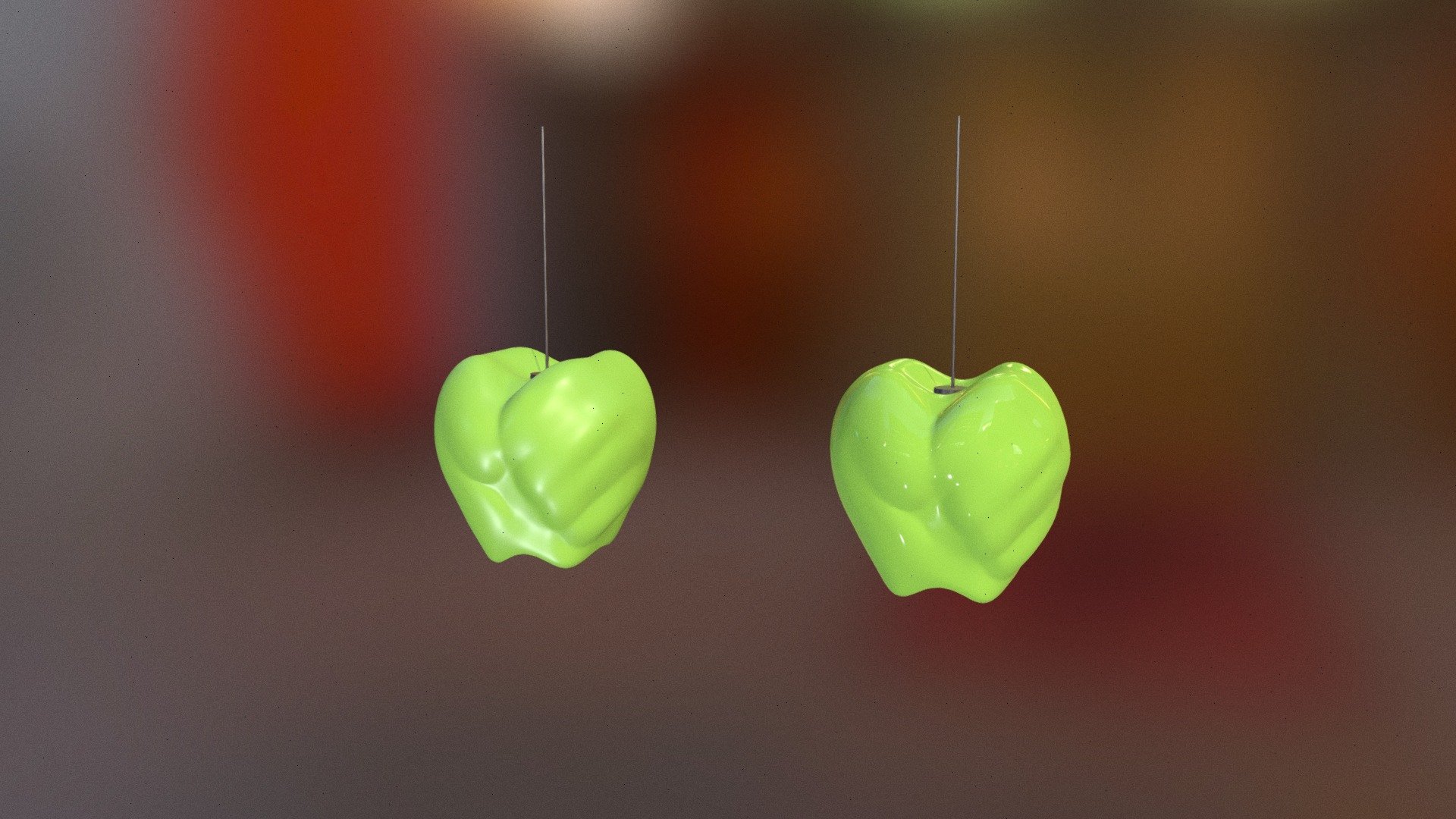 AppleGreenLamp - 3D model by Applegreen Studio (@applegreen.studio) [b0abc08] - Sketchfab