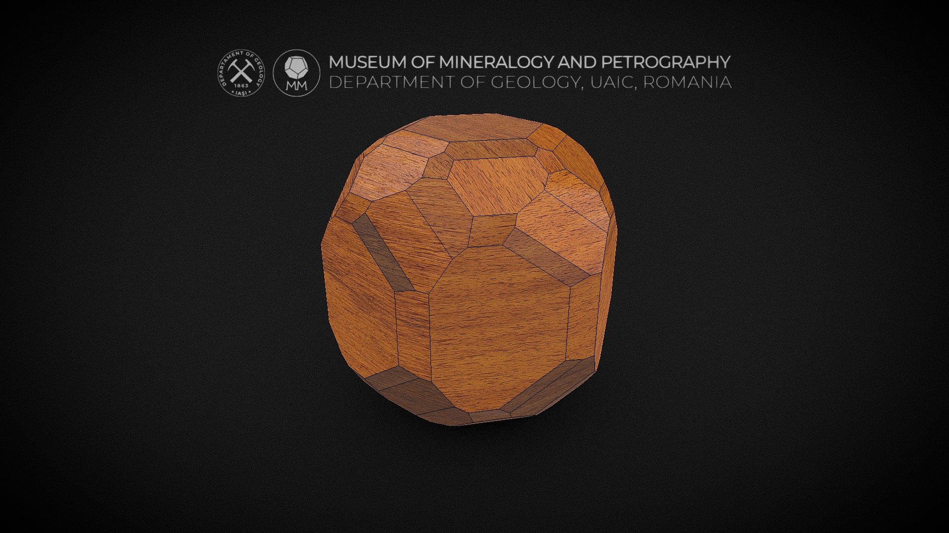 Fig. 254 - Dana sets of wooden crystal models - 3D model by Museum of ...