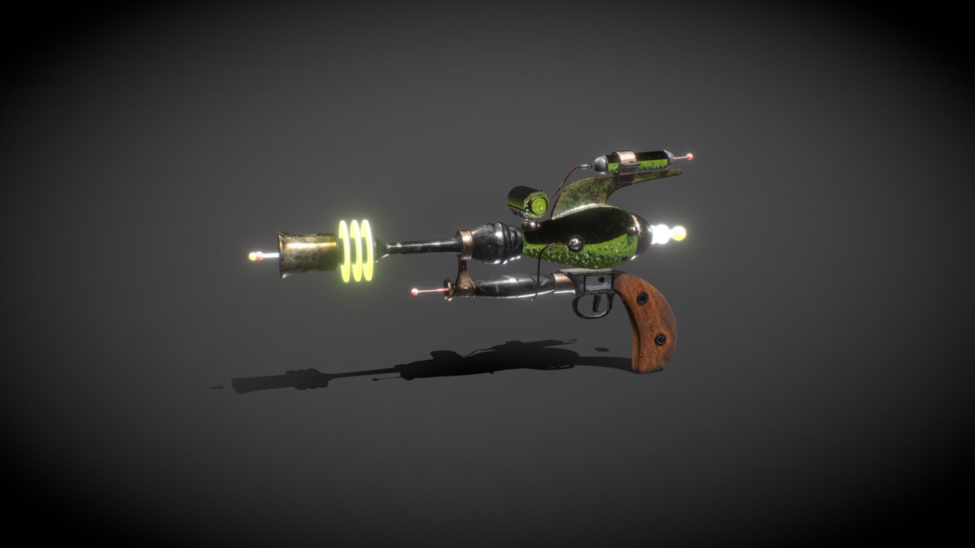 TP/Gun - 3D model by Jime Valle (@jimy28) [b0ac76f] - Sketchfab