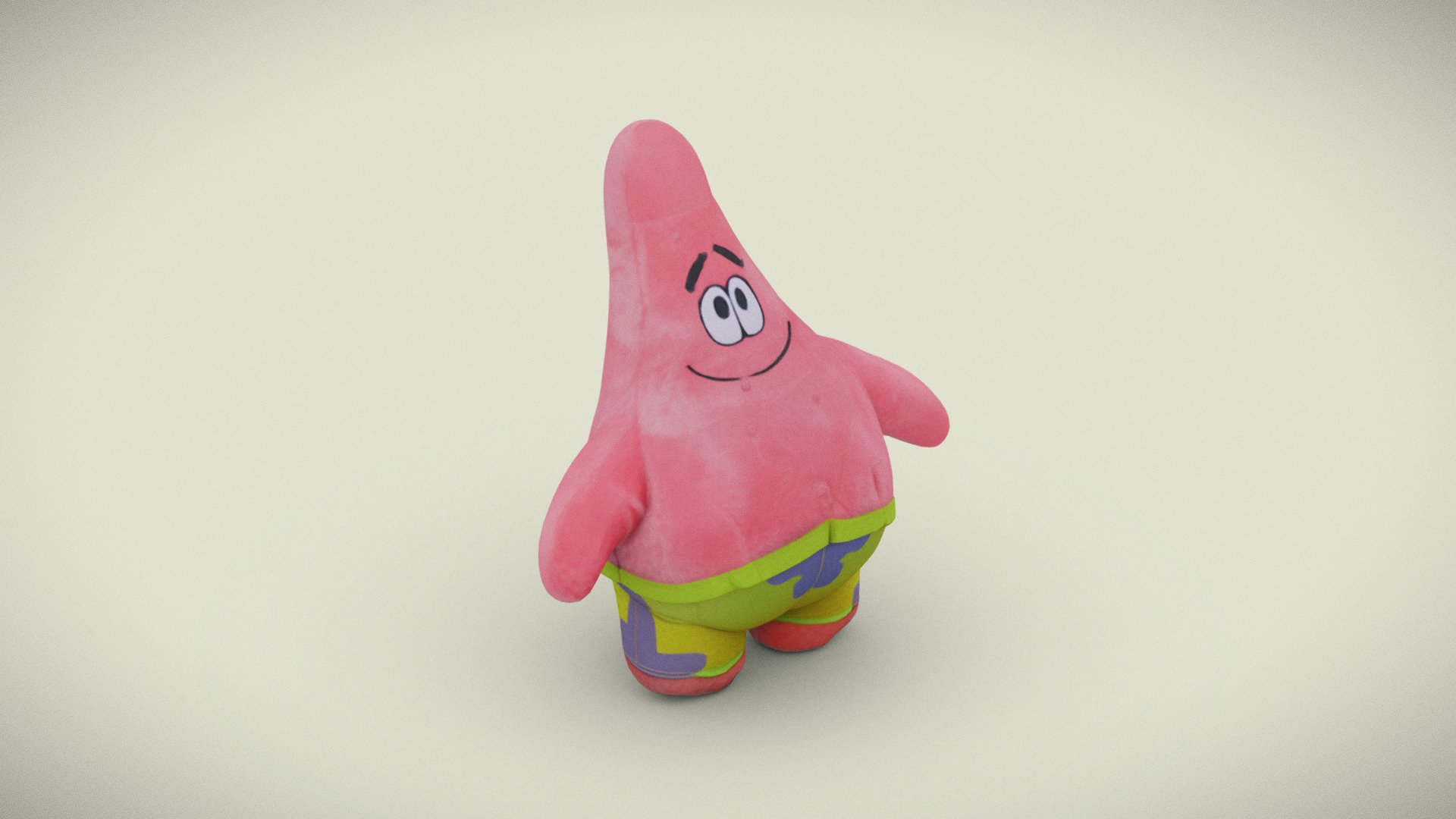 Patrick Star - Download Free 3D model by Mehdi Mirzaie (@MehdiMM) [b0ac8e8] - Sketchfab