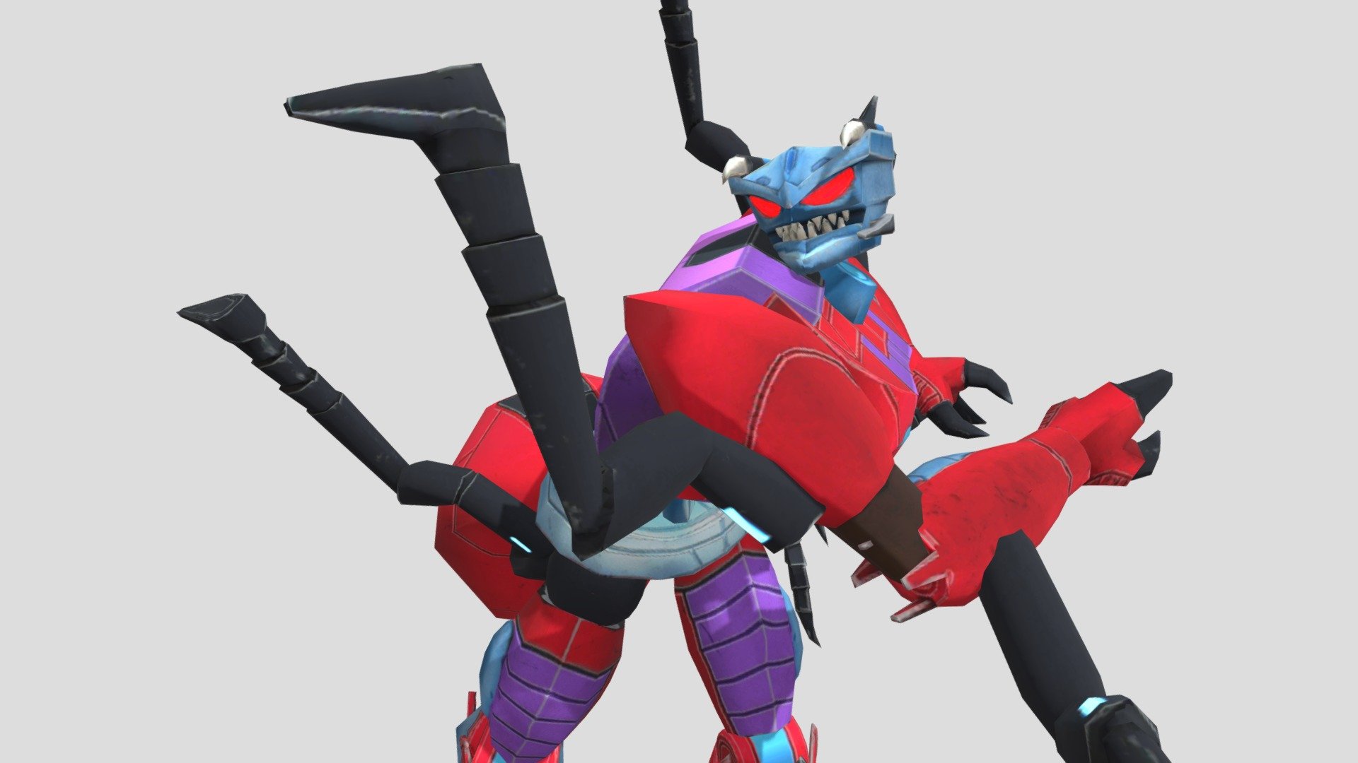 Earth Wars Predacon Inferno - Download Free 3D model by OrangeSauceu ...