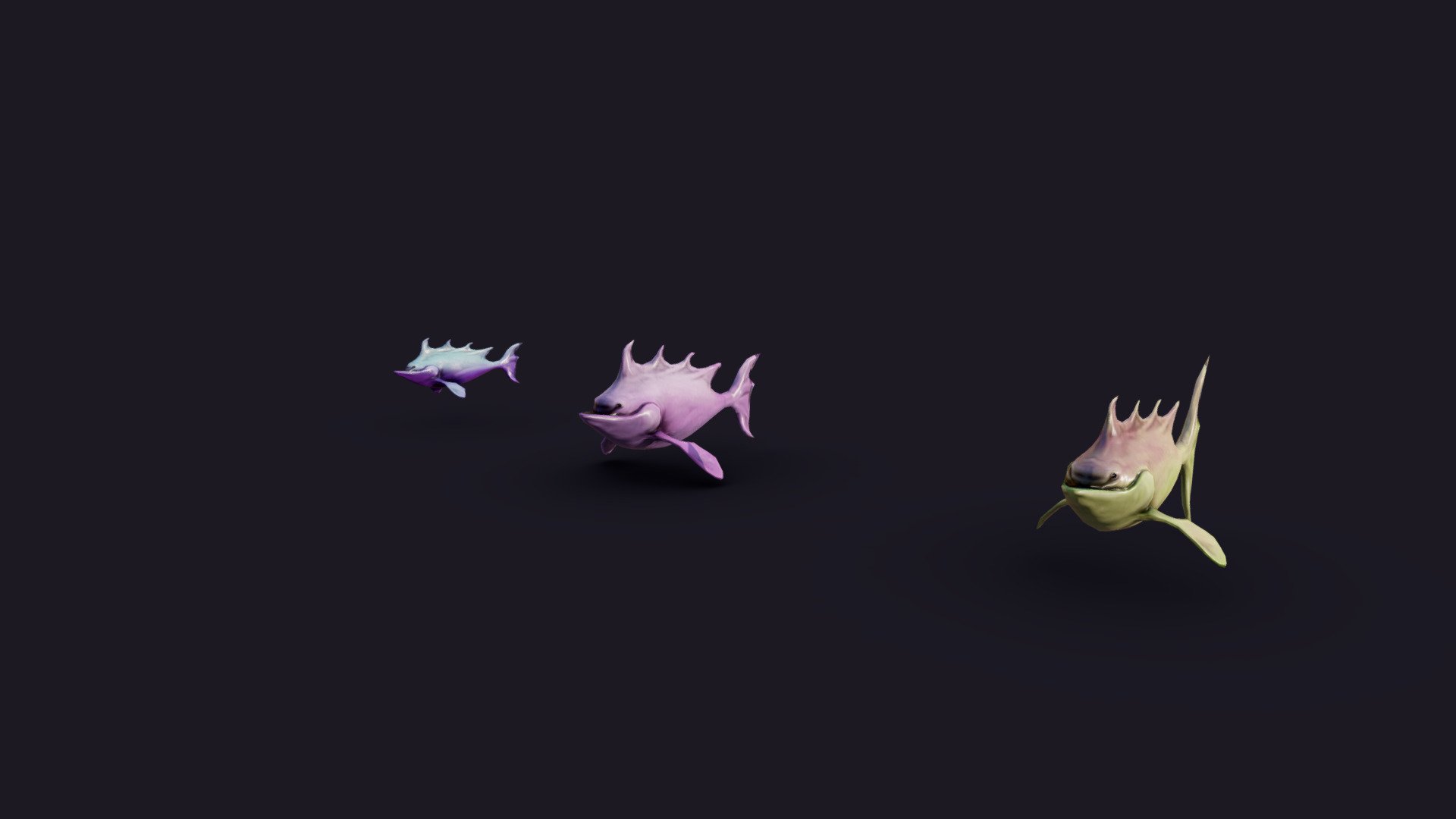 fish - 3D model by Bastien De Santis (@Bastien.De.Santis) [b0acd45 ...
