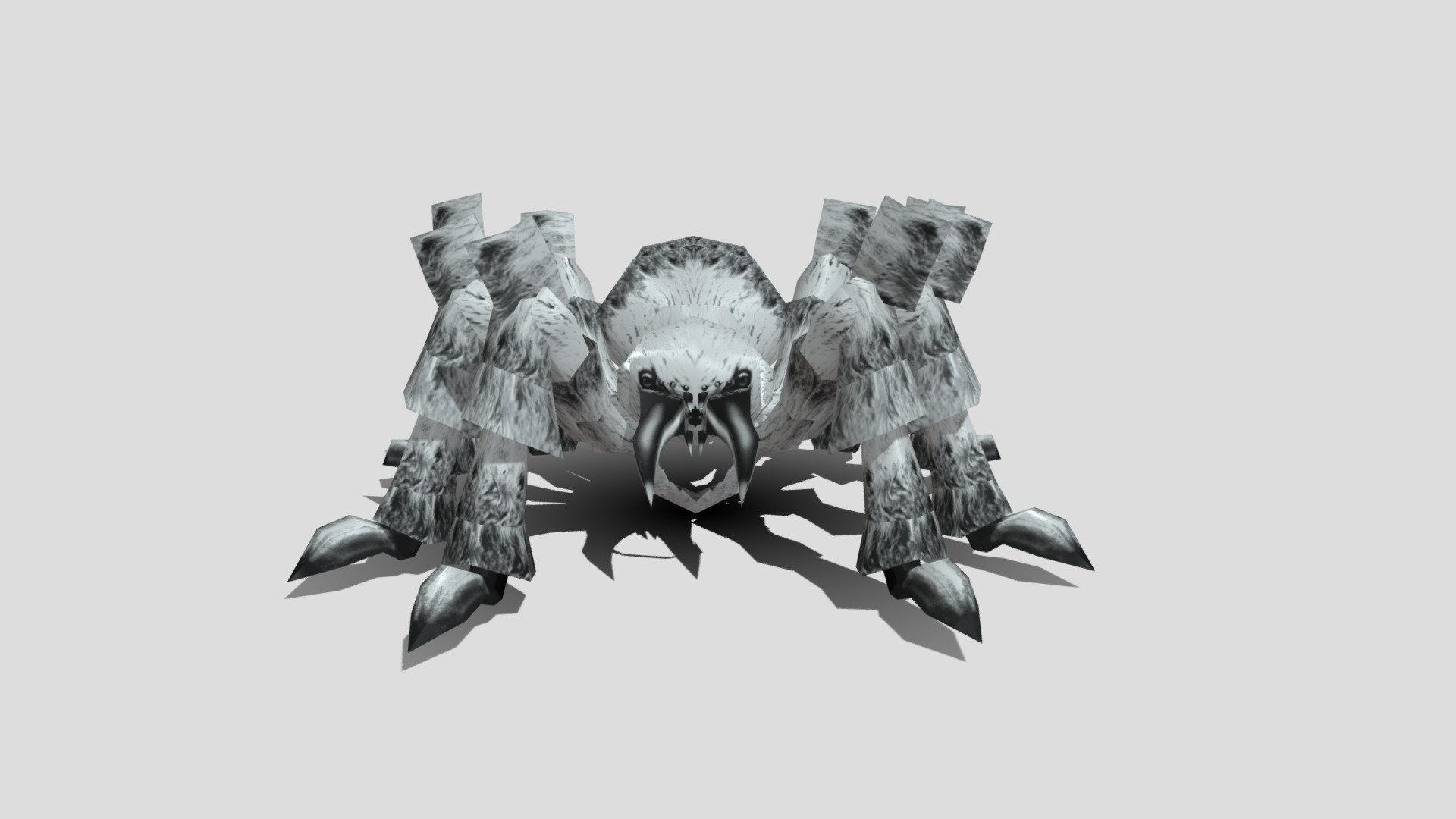 Granny 1.5 Spider Nightmare Edition (FANMADE) - Download Free 3D model ...