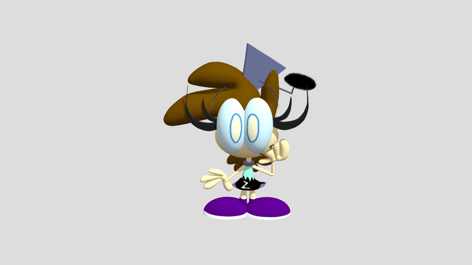 Pementa - Download Free 3D model by WBMaxToonMania [b0ad694] - Sketchfab