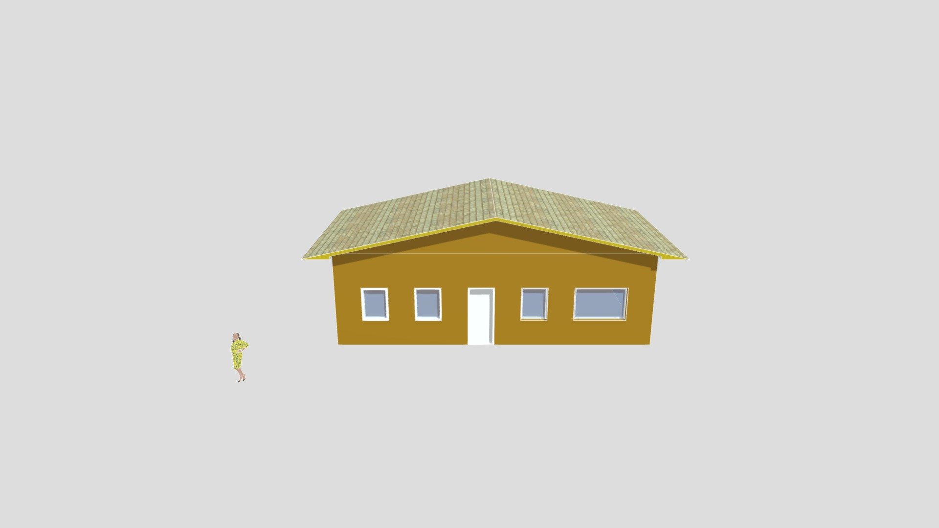 John's House - 3D model by jcwolf26 [b0ad6a6] - Sketchfab