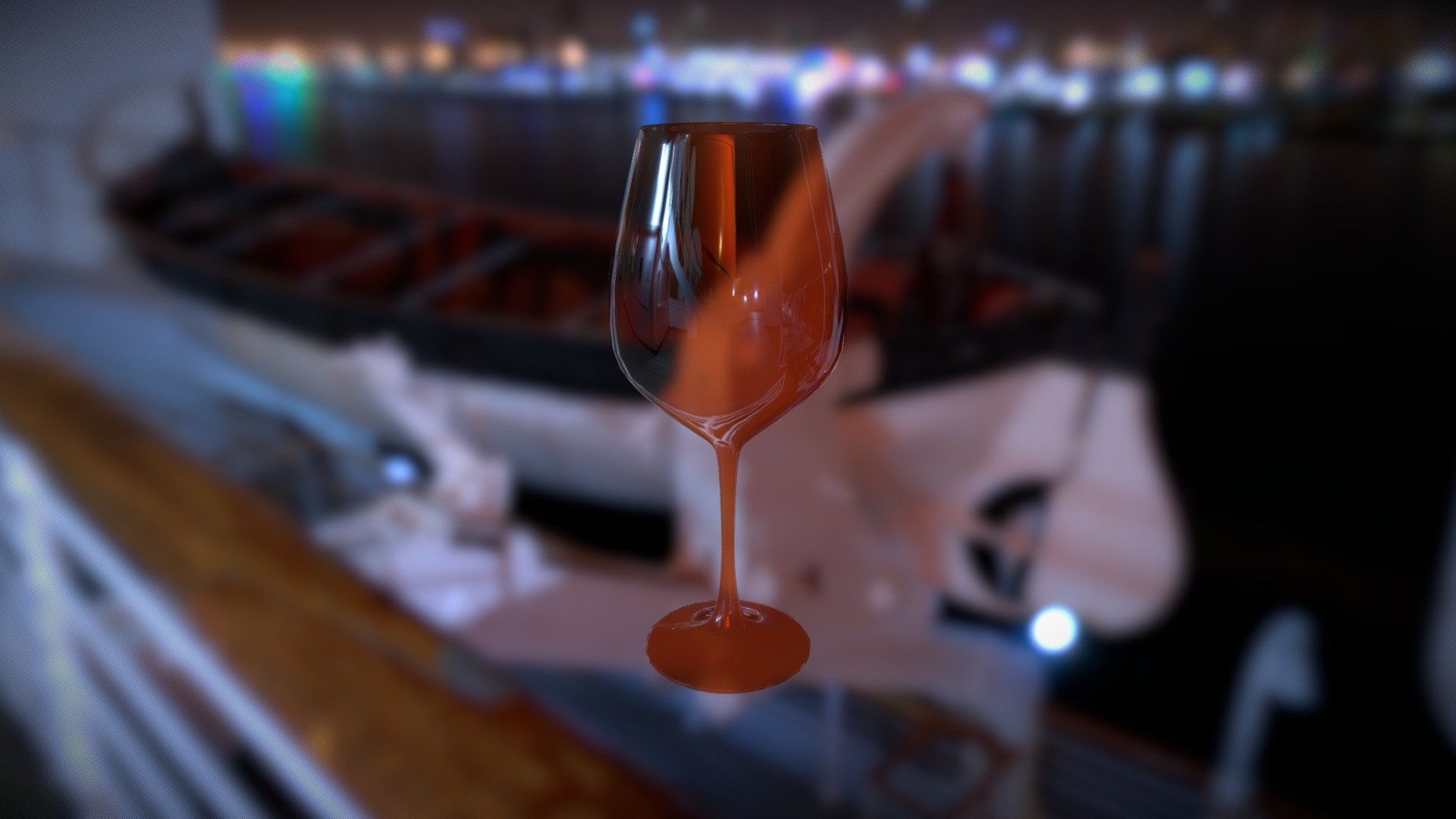 vine glass - 3D model by sonyanikitik13 [b0adca9] - Sketchfab