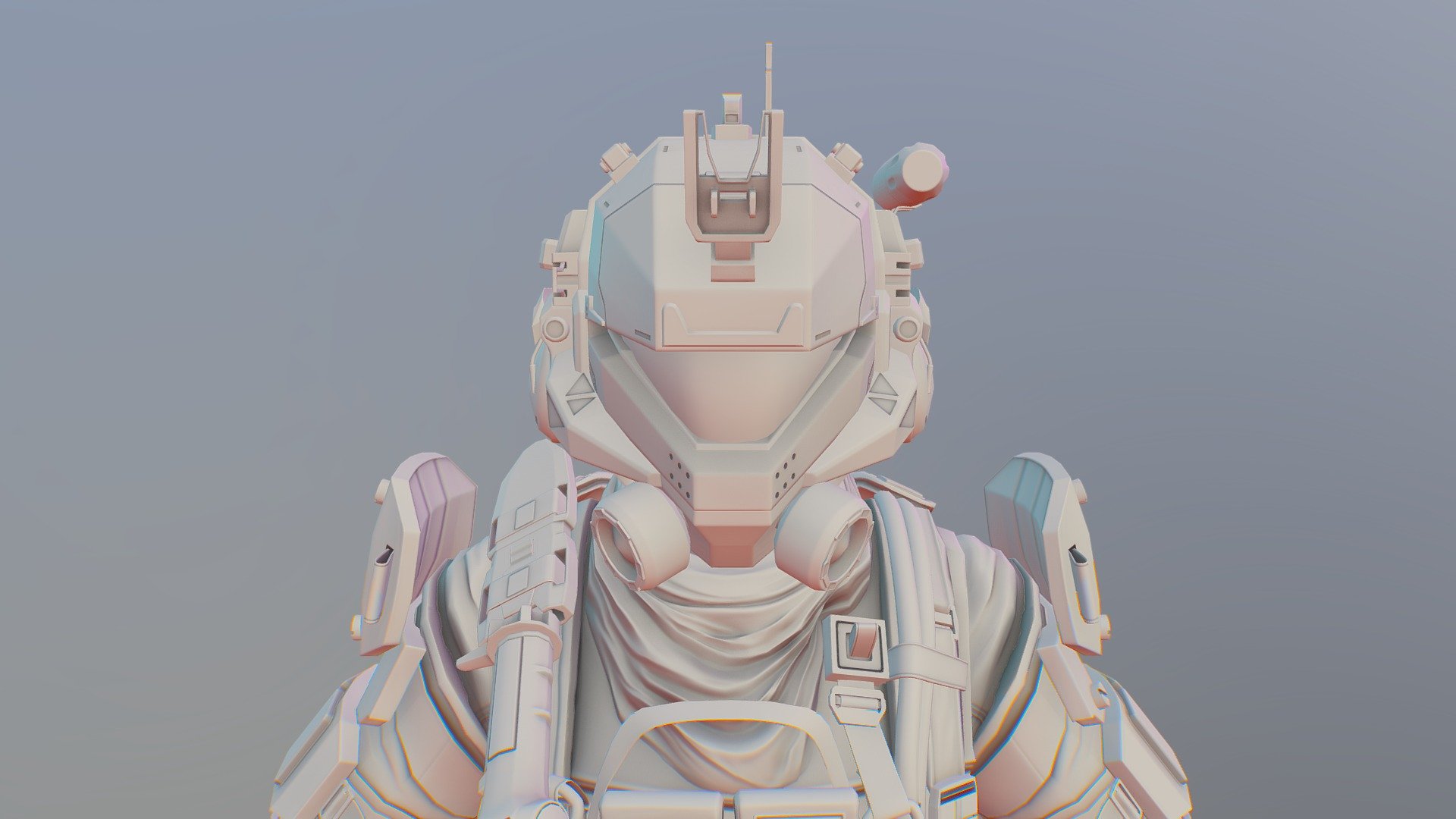 Titanfall2 Male Pulse Blade Wip 3d Model By Ax 7yk [b0ae659] Sketchfab