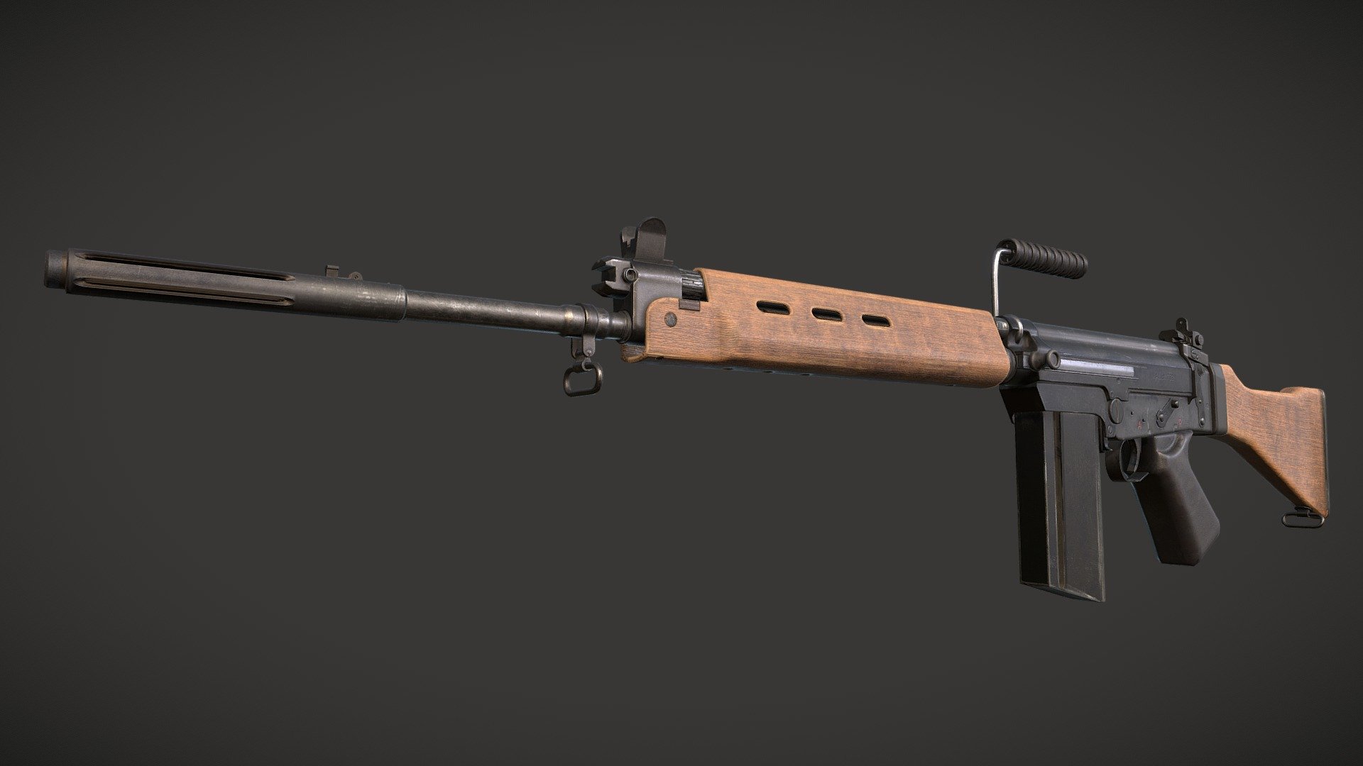G-Series FAL - 3D model by Viktor.Kerkhof [b0aeccb] - Sketchfab