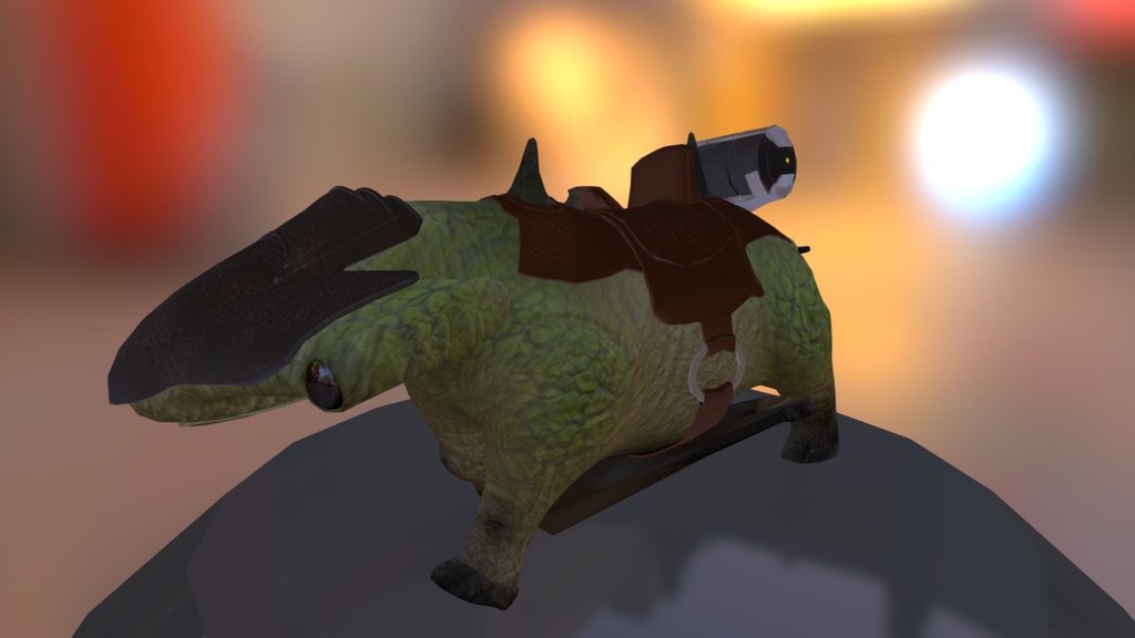 alienmount draft - 3D model by Ammer (@ammersterdam) [b0af328] - Sketchfab