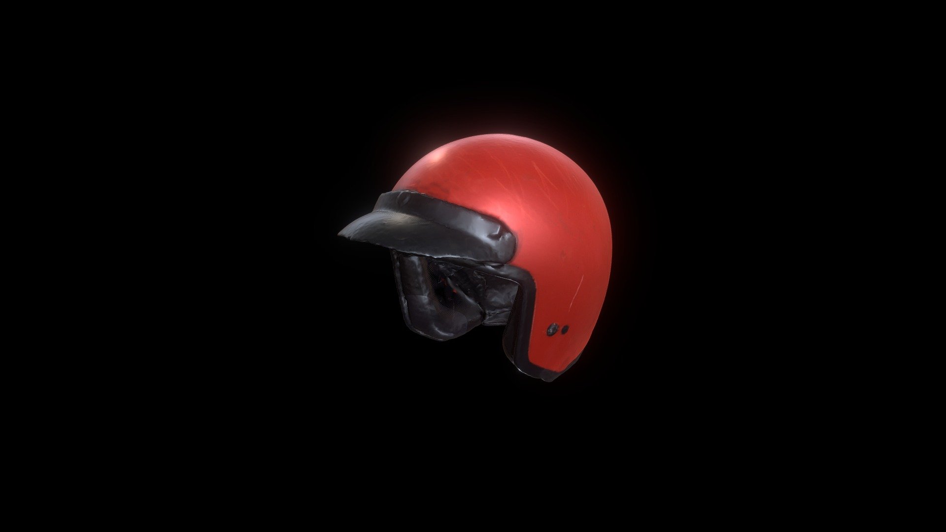 Red Helmet - 3D model by Dockive [b0affd0] - Sketchfab