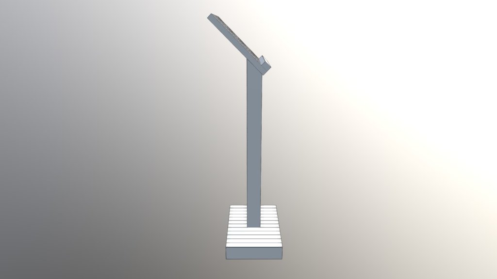 Lecture Stand - 3D model by PaleoHikerMD (@erniegarcia76) [b0b02ef ...