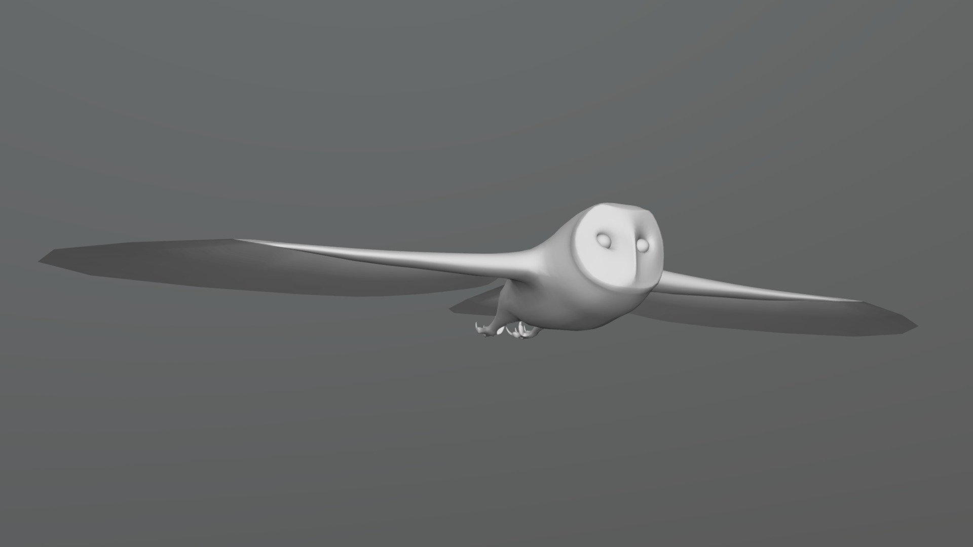 Barn owl base - Download Free 3D model by velociraptormongoliensis ...