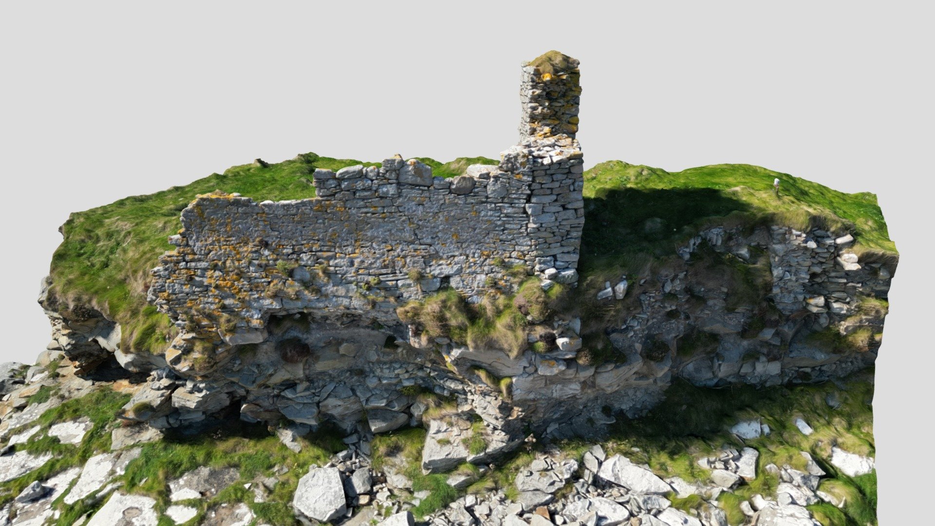 Mc Swynes Castle Detail - 3D model by Dara Burke (@daraburke) [b0b0d87 ...