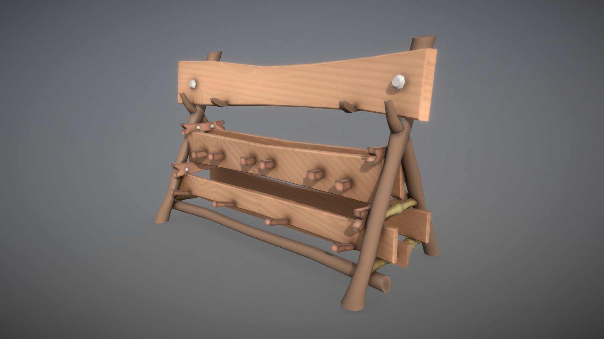 SM_ WeaponRack - 3D model by Qasxz [b0b0e01] - Sketchfab